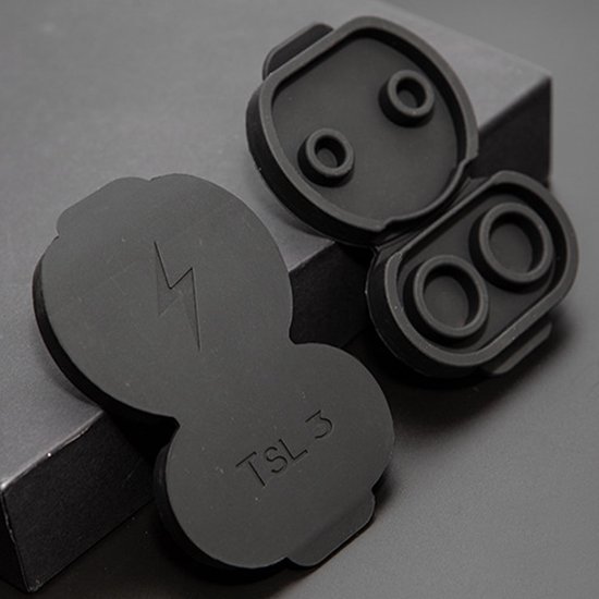 Tesla Oplaadpoort Stofkap - Tesla Model 3 Plug Stofkap - Dust Cover ...