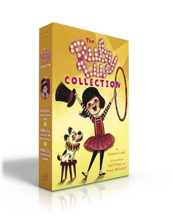 Ruby Lu-The Ruby Lu Collection (Boxed Set), Lenore Look | 9781665911566 | Boeken | bol.com