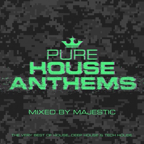 Various Artists - Pure House Anthems (Mixed By Majest (CD), various ...