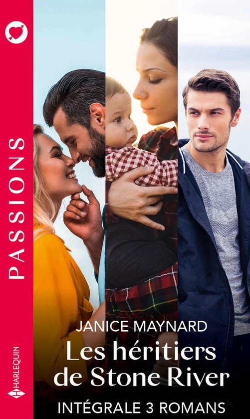 Intégrale "Les héritiers de Stone River" (ebook), Janice Maynard ...