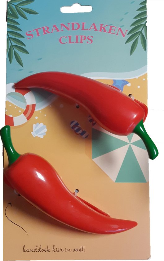 Handdoek clips - Handdoekknijpers - Grote wasknijpers - Badlaken ...