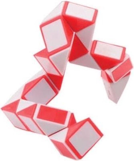 puzzel magische slang op kaart rood | Games | bol