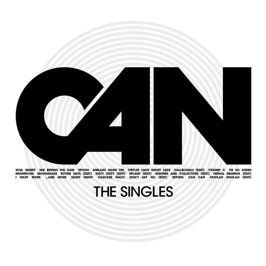 Can - The Singles (CD), Can | CD (album) | Muziek | bol.com