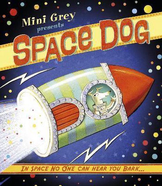Space Dog, Mini Grey | 9781849419819 | Boeken | bol