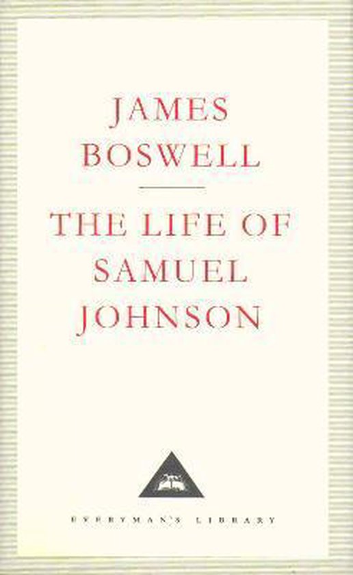 Life Of Samuel Johnson, James Boswell | 9781857151015 | Boeken | bol.com