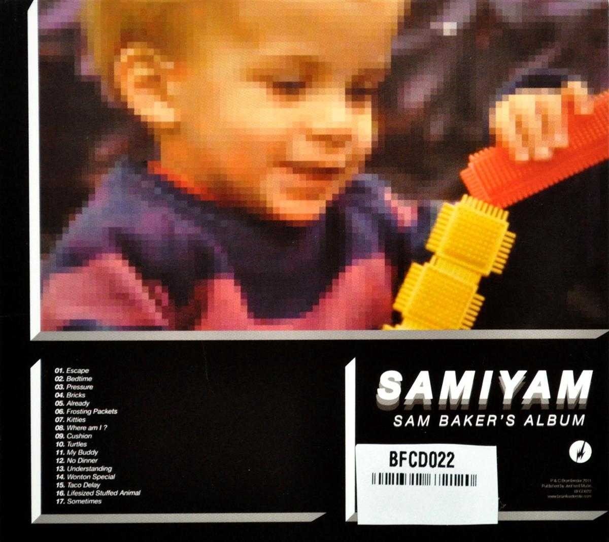 Samiyam - Sam Baker's Album (CD), Samiyam | CD (album) | Muziek | bol.com