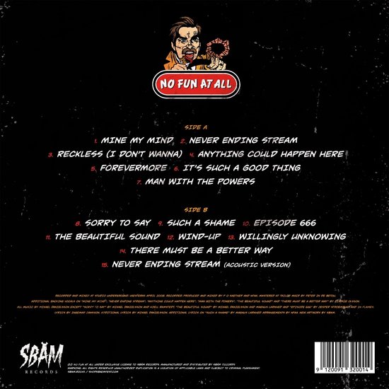 No Fun At All - Lowrider (LP), No Fun At All | LP (album) | Muziek ...