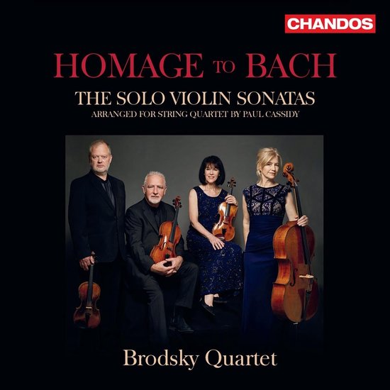Brodsky Quartet - Homage To Bach (CD), Brodsky Quartet | CD (album) | Muziek | bol