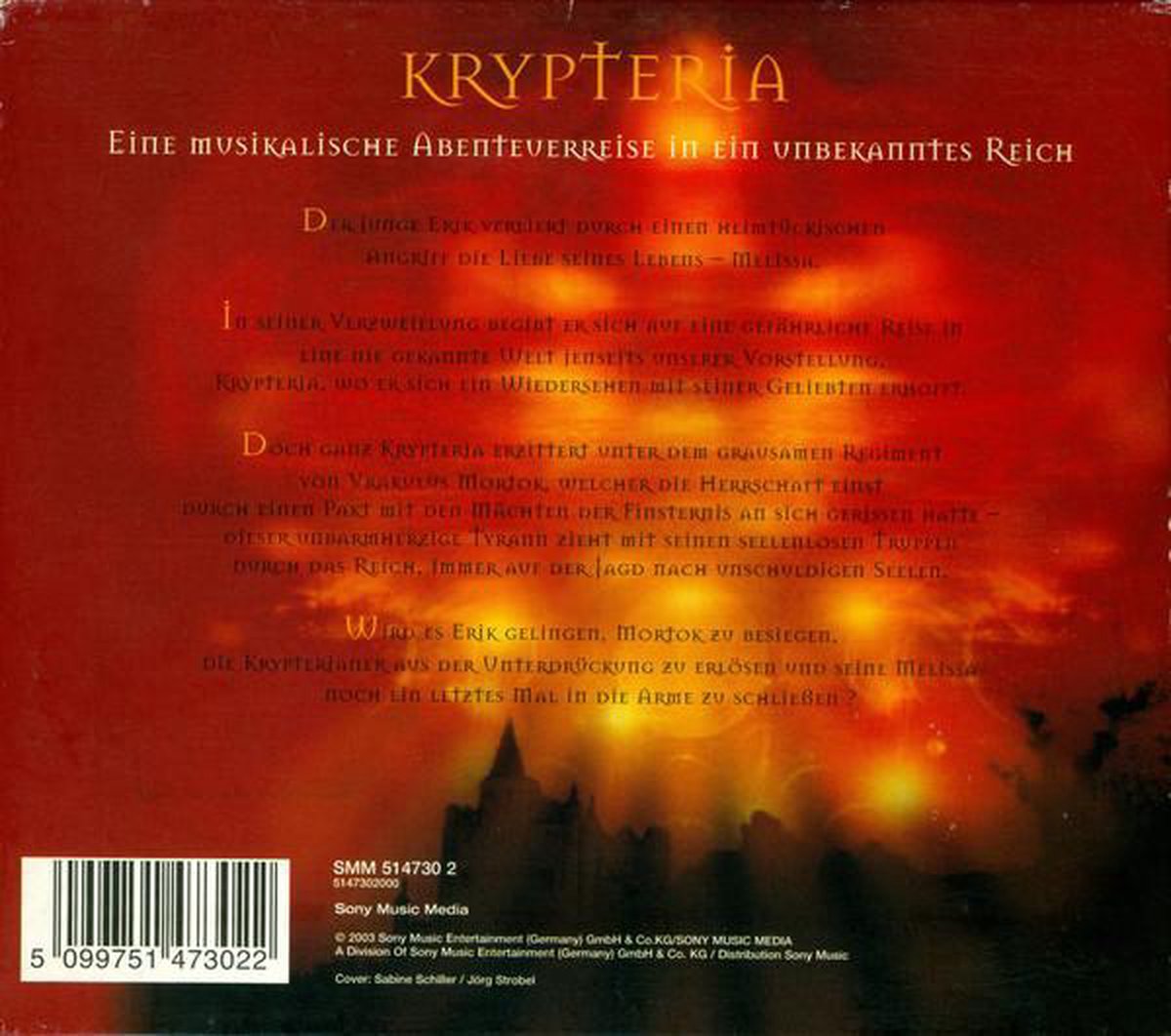Krypteria, Krypteria | Muziek | bol