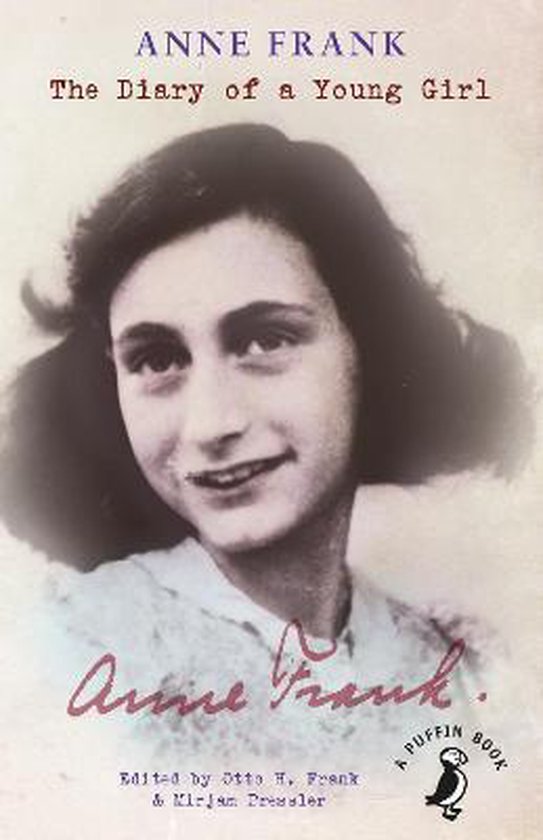Anne Frank Diary Of A Young Girl, Anne Frank | 9780141315195 | Boeken ...