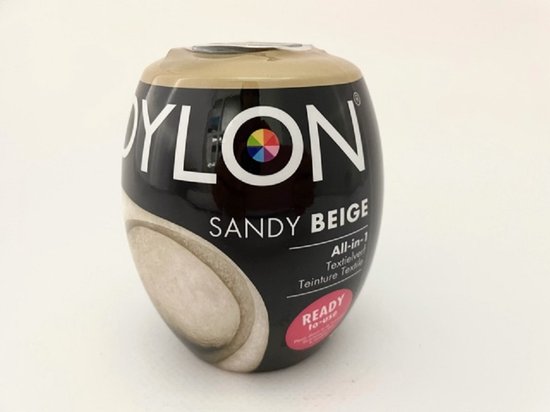 Dylon Textielverf Machineverf - Sandy Beige (10) - 350 gr | bol.com
