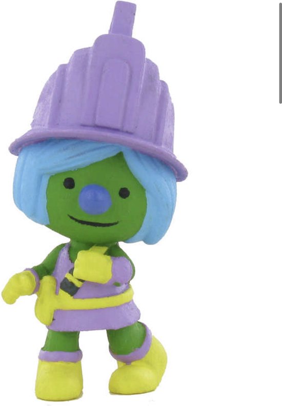 Speelfiguur Daisy Wheel - Doozers 7 cm | bol.com