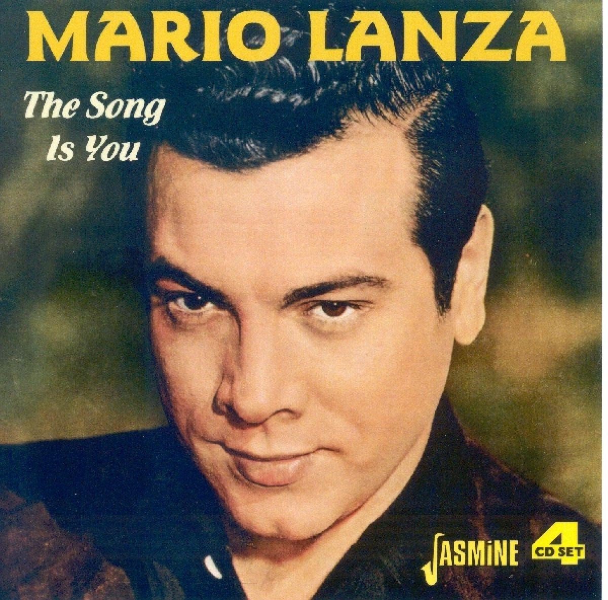 Mario Lanza - The Song Is You (4 CD), Mario Lanza | CD (album) | Muziek ...