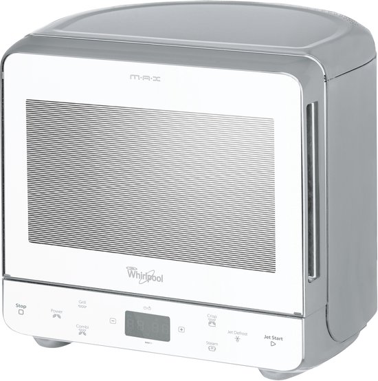 Whirlpool MAX 39 WSL - Combi-magnetron - Zilver | bol