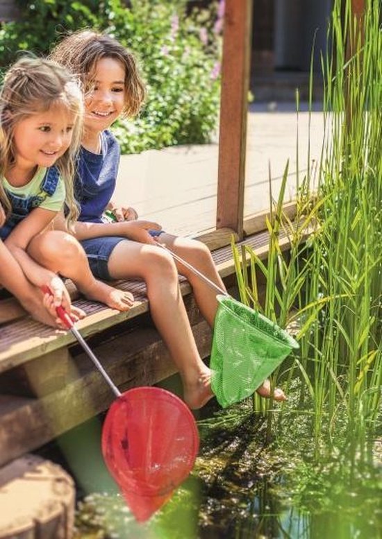 schepnet Krabbelk√§fer telescopisch 86 cm groen | bol