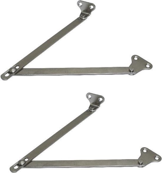 Meubelschaar - 228mm - Links en Recht toepasbaar - 2 stuks | bol