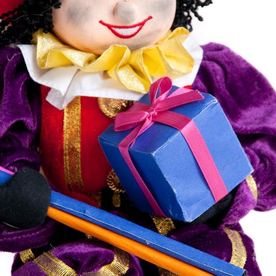 Beekwilder LVT Roetveeg Pietenpop - Inpakpiet decoratie - 40cm ...