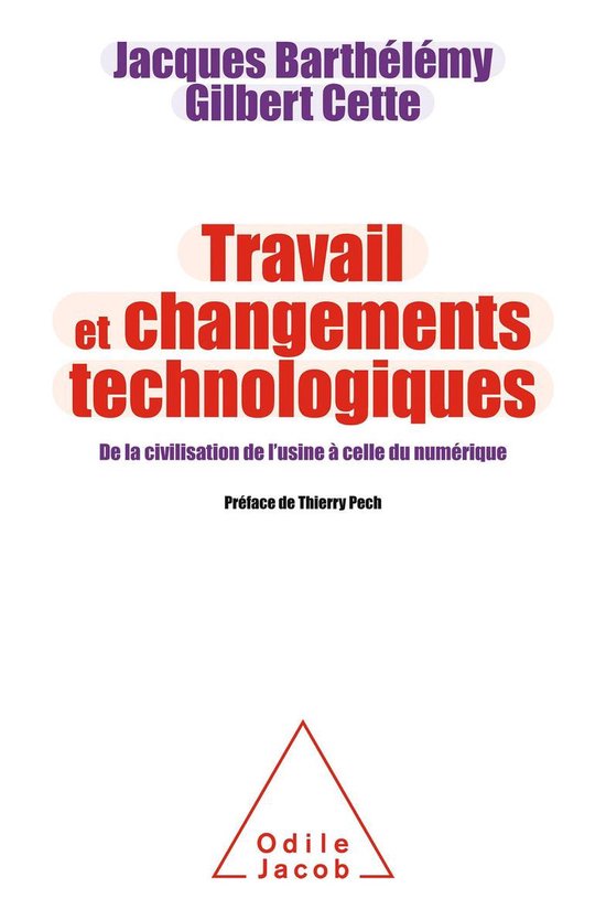 Travail et Changements technologiques (ebook), Gilbert Cette | 9782415000370 | Boeken | bol.com
