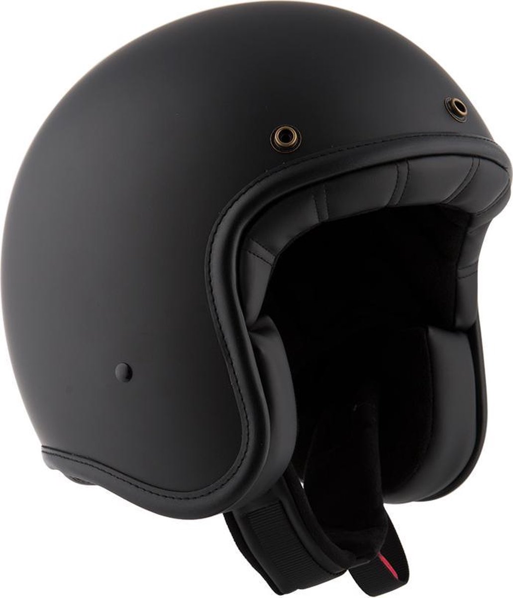 ByCity Jethelm Glasfiber CE, Mat Zwart | bol.com