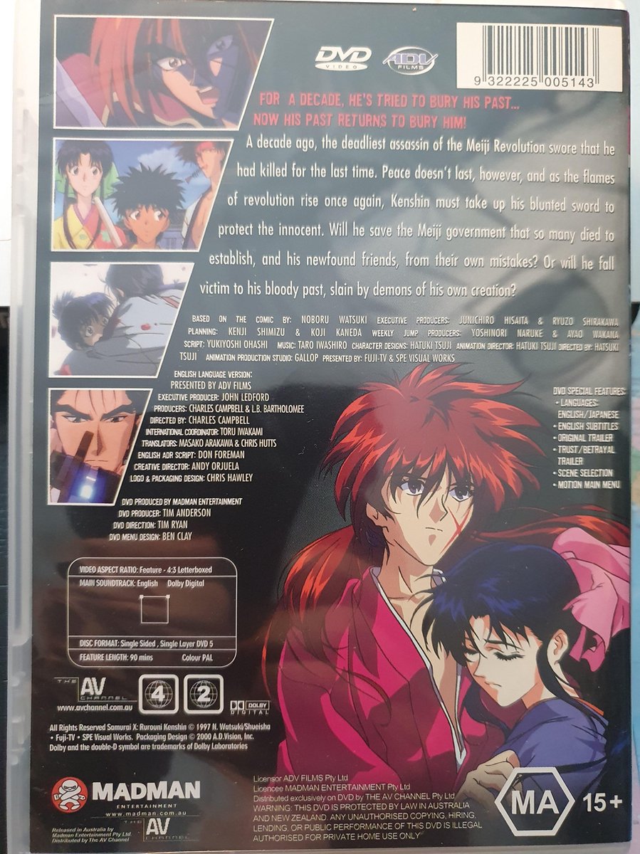 Samurai X: The Movie (Dvd) | Dvd's | bol