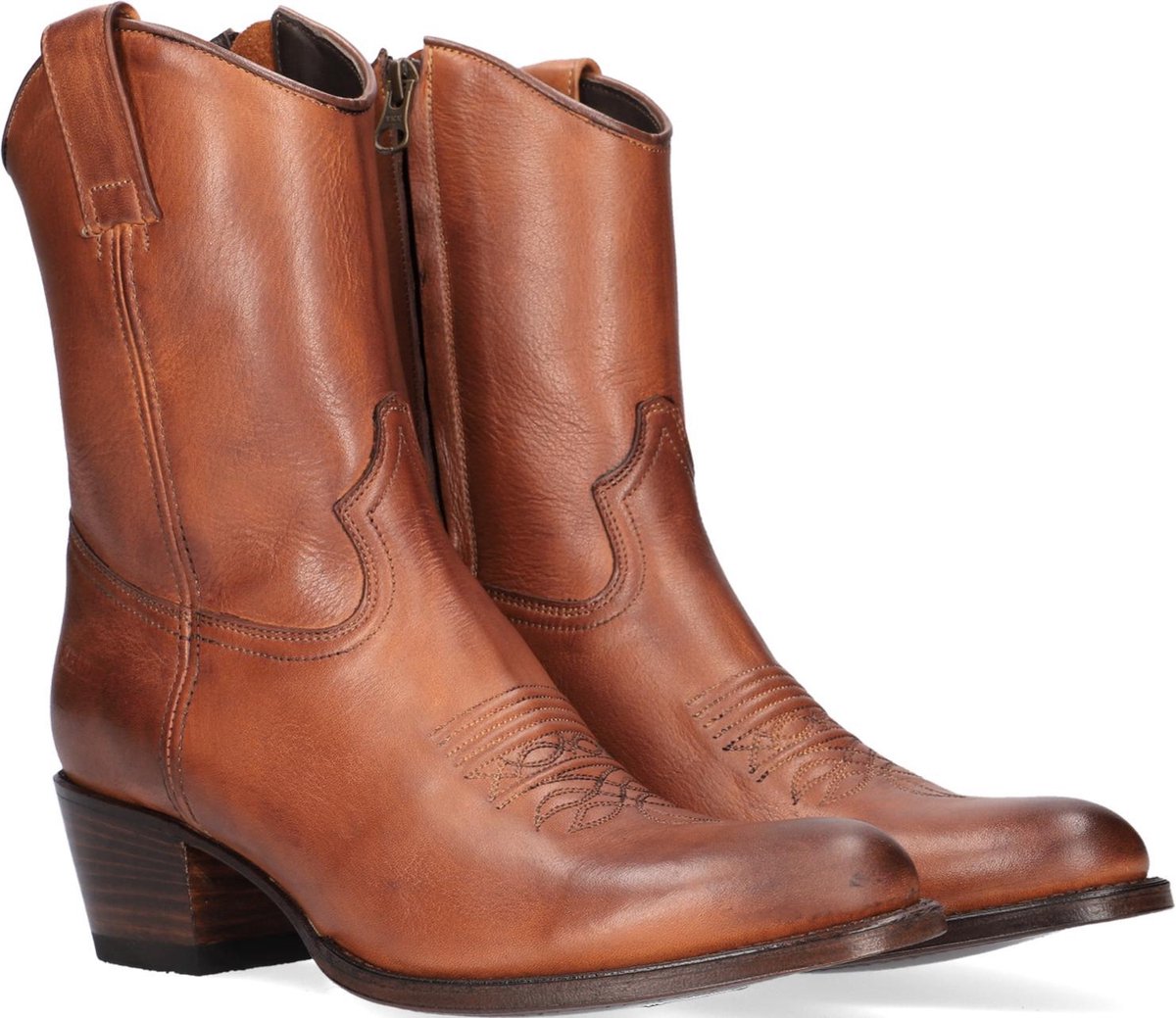 Sendra 17763 Cowboylaarzen - Western Laarzen - Dames - Cognac - Maat 38 ...