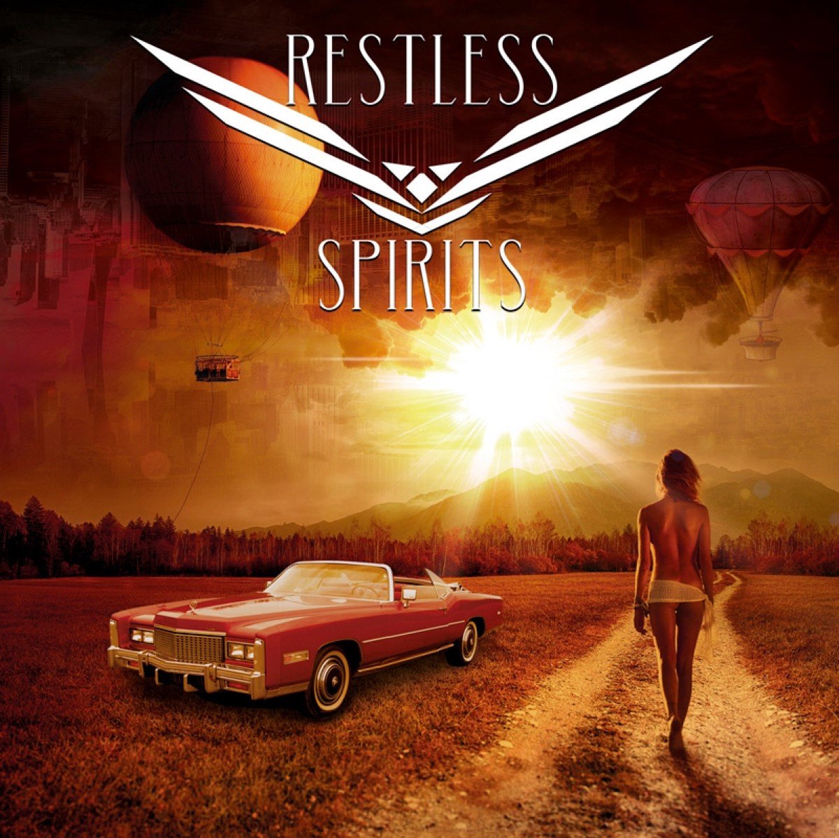 Restless Spirits - Restless Spirits (CD), Restless Spirits | CD (album ...