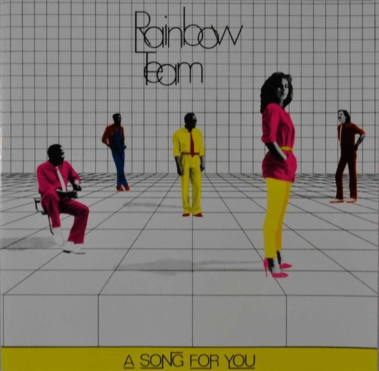Rainbow Team - A Song For You (CD), Rainbow Team | CD (album) | Muziek ...