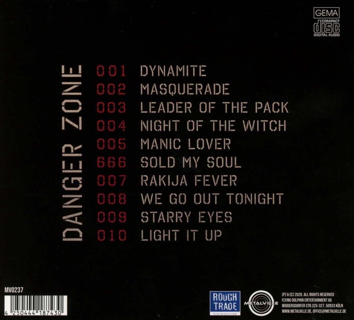 Formosa - Danger Zone (CD), Formosa | CD (album) | Muziek | bol.com