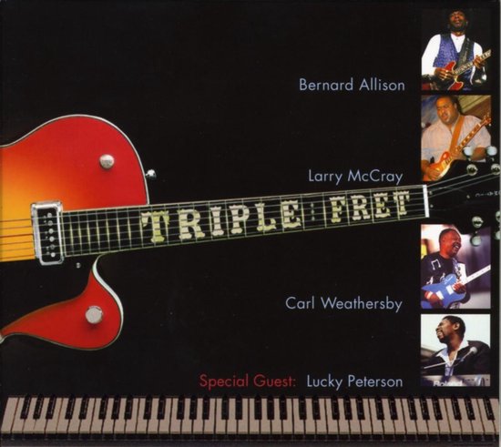 Bernard Allison & Larry McCray, Carl Weathersby - Triple Fret (CD ...