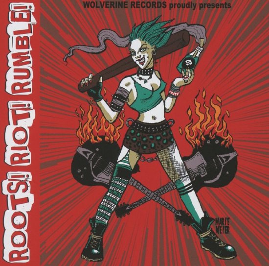 Various Artists - Roots! Riot! Rumble! (CD), various artists | CD ...