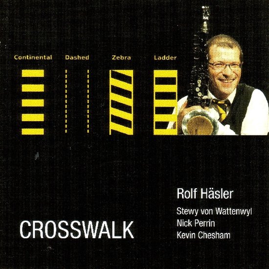 Rolf Häsler - Crosswalk (CD), Rolf Hasler | Muziek | bol