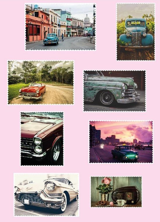 Scrapbook stickers a4 4 vellen | bol.com