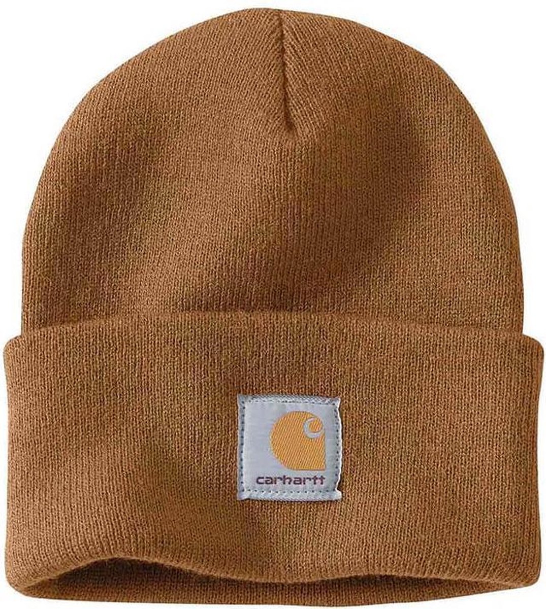 Carhartt Muts A18 WATCH HAT Carhartt Brown | bol.com