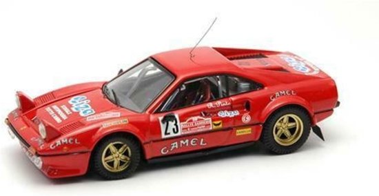 Ferrari 308 GTB #23 Rally San Remo 1978 | bol.com