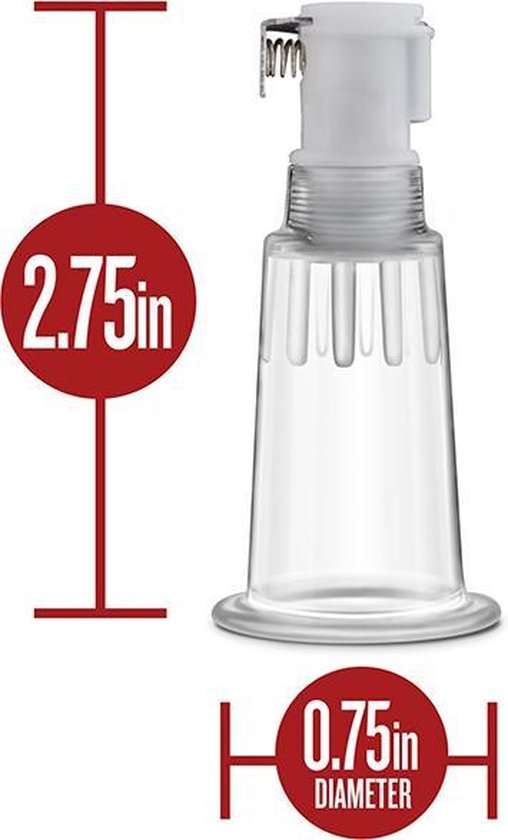 Temptasia - Tepel Vacuüm Zuigers Met Grippomp Systeem | bol
