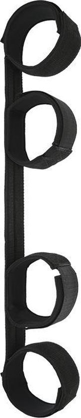 Nylon Spreider Stang - Zwart | bol.com