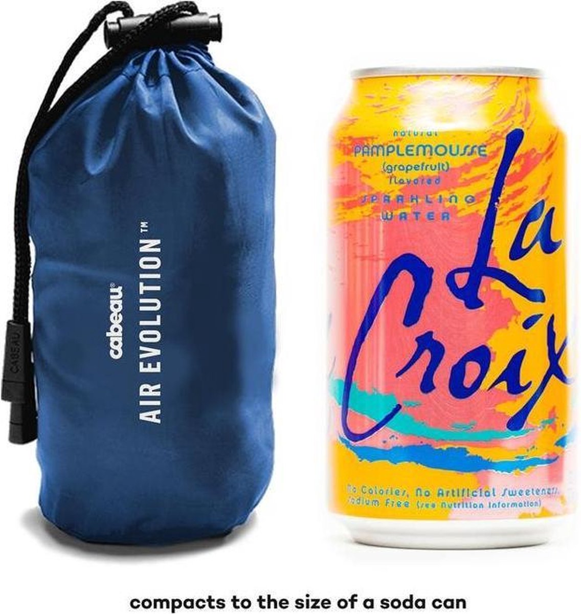 Cabeau Air Evolution Royal Blue (opblaasbaar) | bol.com