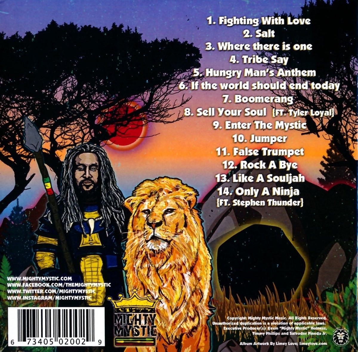 Mighty Mystic - Enter The Mystic (CD), Mighty Mystic | CD (album ...