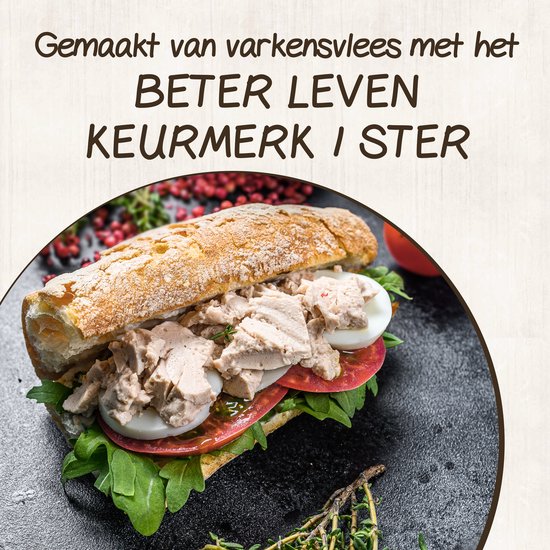 Unox Leverpastei blik - 72 x 56 g - voordeelverpakking | bol