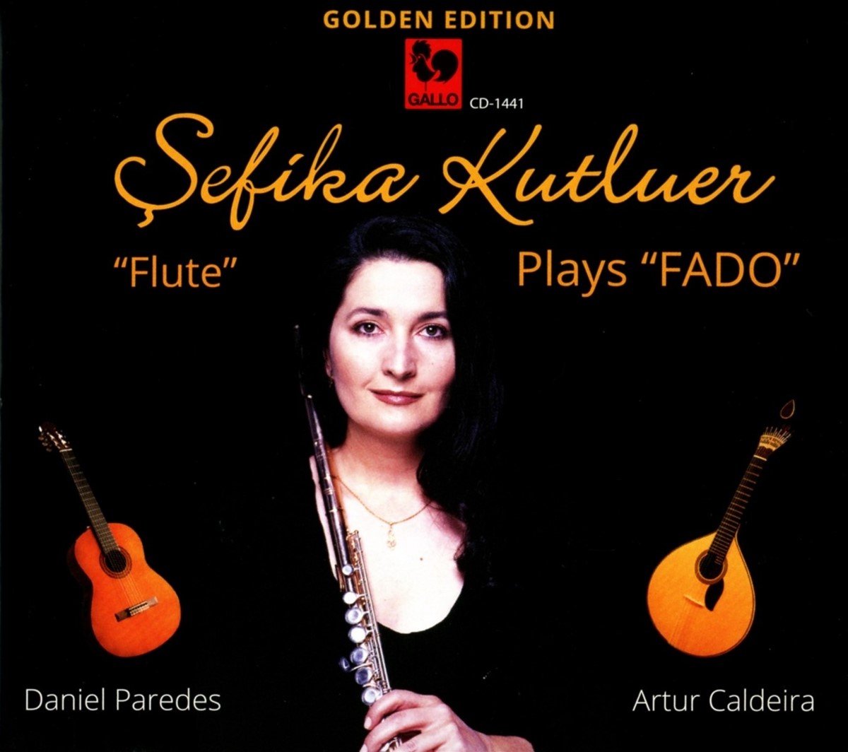 Sefika Kutluer - Plays Fado (CD), Sefika Kutluer | CD (album) | Muziek ...