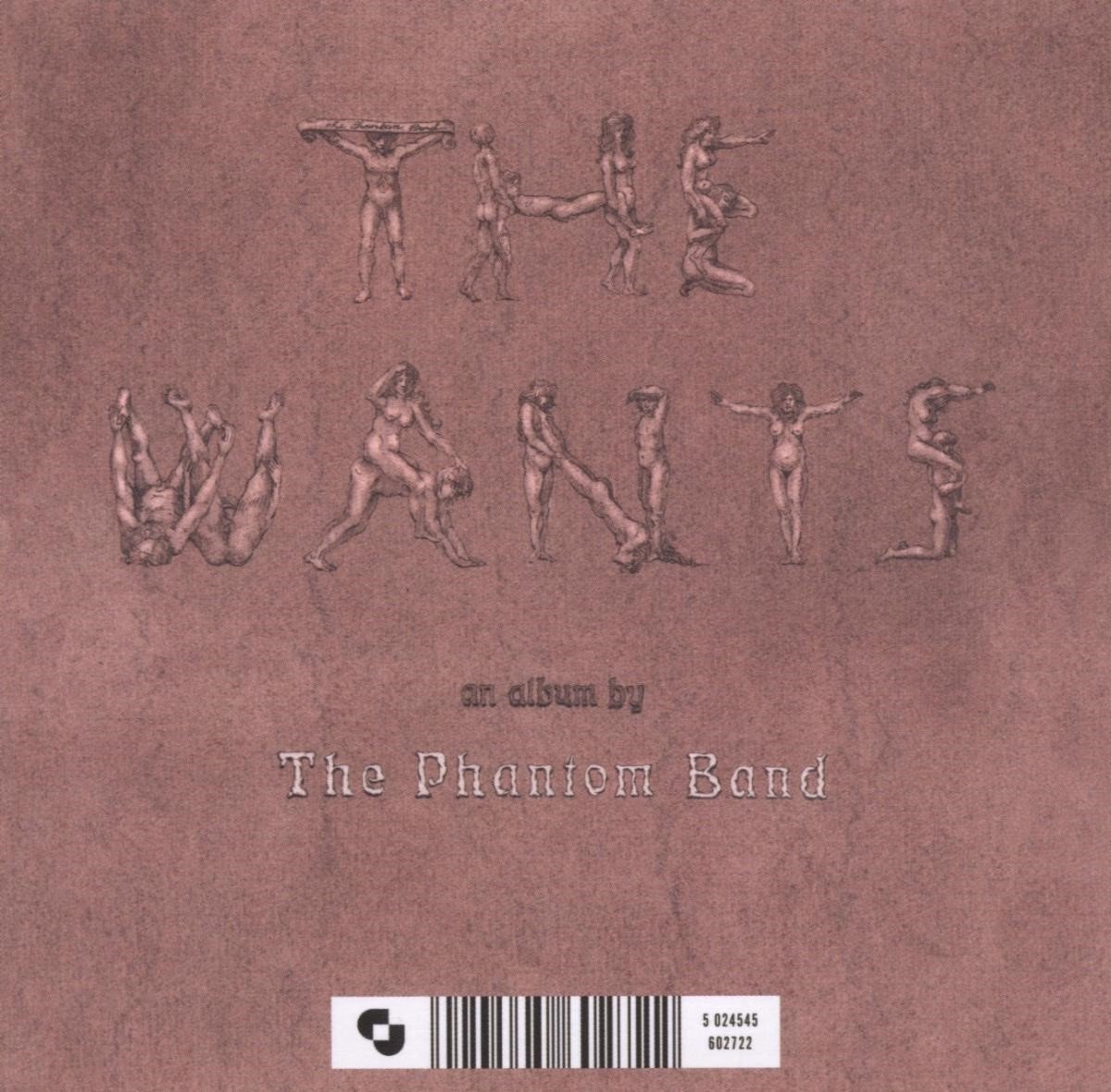 Phantom Band - The Wants (CD), Phantom Band | CD (album) | Muziek | bol