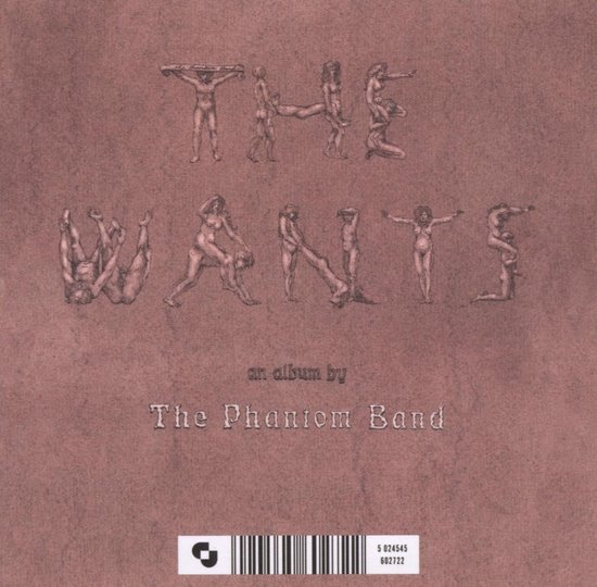 Phantom Band - The Wants (CD), Phantom Band | Muziek | bol