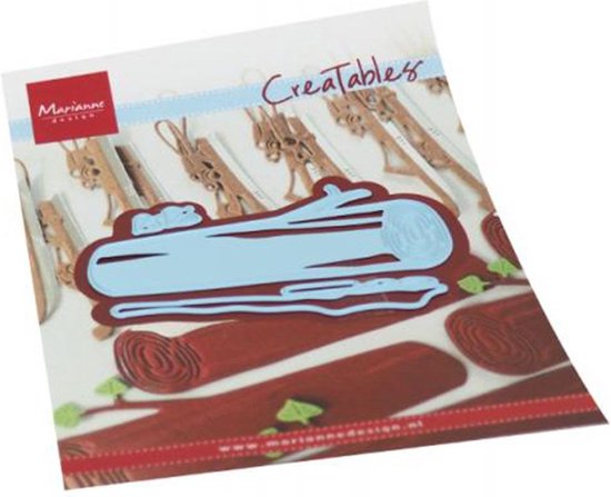 Marianne Design Creatables Snij en Embosstencil - Boomstam | bol.