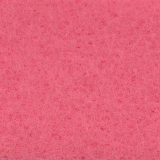 Vilt op Rol 1mm dik 45cmx5m Donker Roze | bol