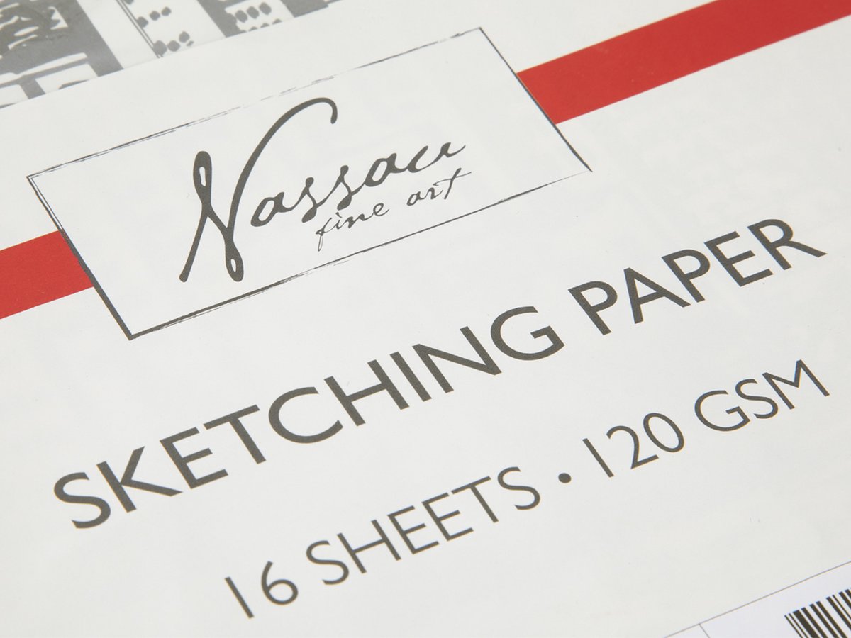 Nassau Fine Art Tekenmap A3 met elastieken - Inclusief 16 witte A3 ...