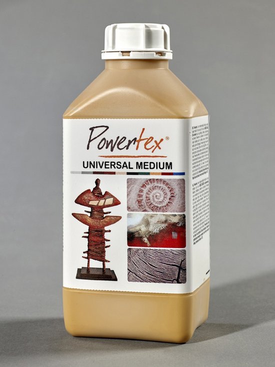 Powertex Universal Medium - Okergeel - 1 L | bol