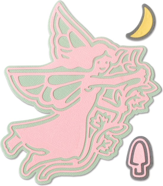 Sizzix Thinlits Snijmal - Sprookjes Set #1 - 6 stuks | bol