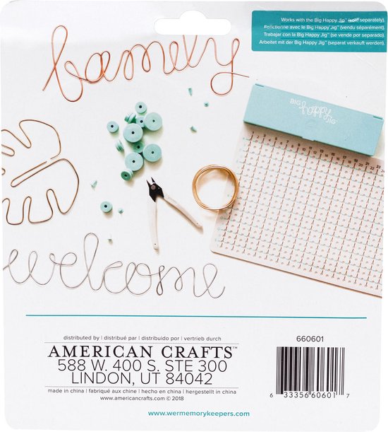 We R memory Keepers - Kleurdraad voor de Happy Jig - 4 kleuren - 2 ...