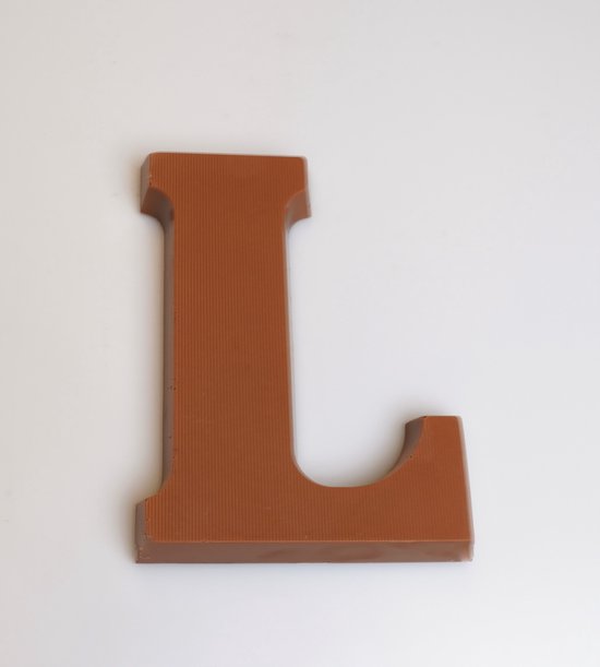 Melk Chocolade Letter L - 12 x 135 Gram | bol.com