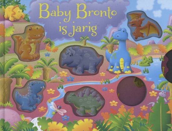 Baby Bronto is jarig, Tom James | 9789036632843 | Boeken | bol